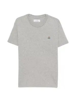 VIVIENNE WESTWOOD Orb-embroidered T-shirt