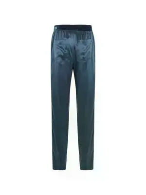 TOM FORD Peach-feel Silk Satin Pajama Pants