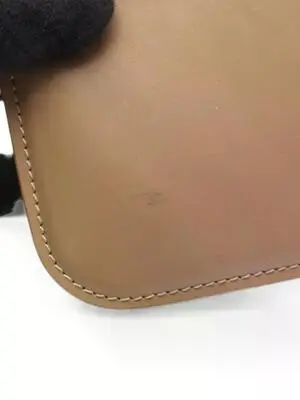 Balenciaga 2010s B. Logo Shoulder Bag