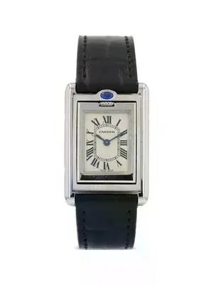 Cartier Tank Basculante 22mm Watch - Neutrals