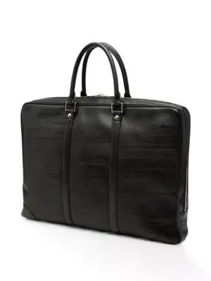 LOUIS VUITTON Epi Porte Documents Voyage Business Bag