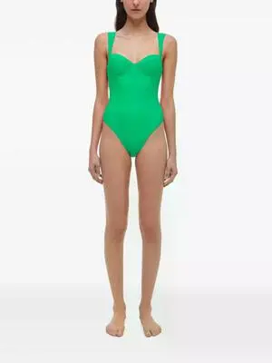 Simkhai Kyle Bustier Swimsuit