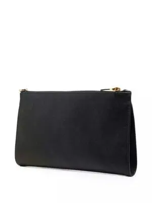 Prada 2010-2026 Saffiano Bow Clutch Bag