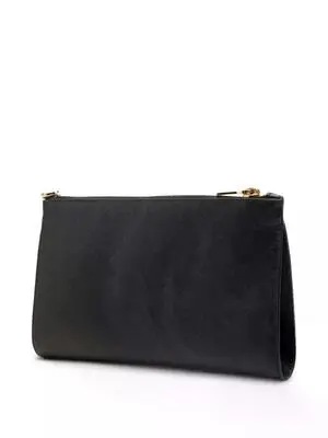 Prada Saffiano Leather Bow Clutch Bag