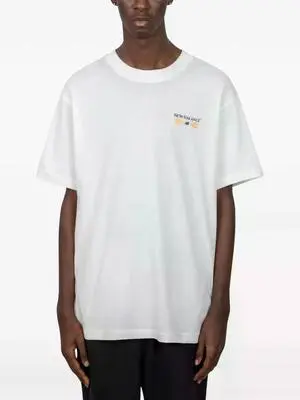 NEW BALANCE Graphic-print T-shirt - White