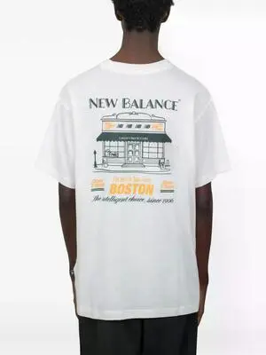 NEW BALANCE Graphic-print T-shirt