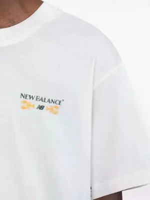NEW BALANCE Graphic-print T-shirt