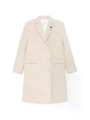 LARDINI Double-breasted Wool Coat