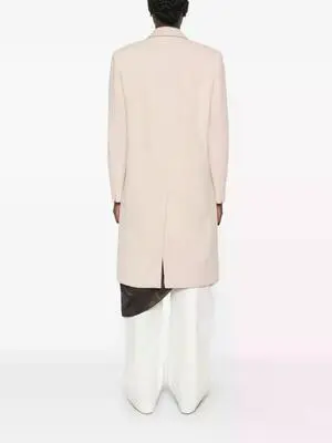 LARDINI Double-breasted Wool Coat