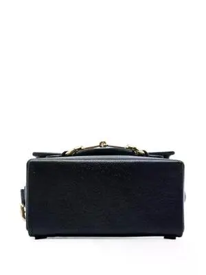 Gucci 1955 Mini Leather Horsebit Crossbody Bag - Black