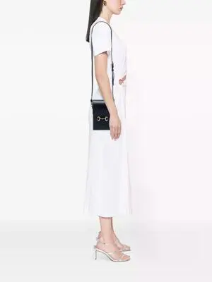 Gucci 1955 Mini Leather Horsebit Crossbody Bag