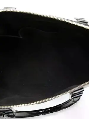 LOUIS VUITTON Electric Epi Alma Gm Handbag - Black