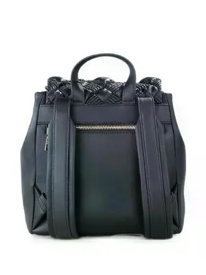 Moschino Quilted Logo-plaque Backpack