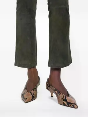 ARMA Zaragoza Leather Trousers