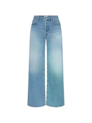 FRAME Off Duty Loose Jeans - Blue