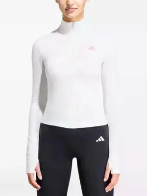 Adidas Studio 3-stripes Jacket - White