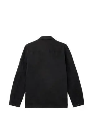 Stone Island Zip-up Cotton Jacket