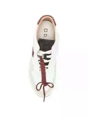 D.a.t.e. Court 2.0 Vintage Panelled Leather Sneakers