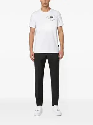 Philipp Plein Logo-patch Jersey T-shirt