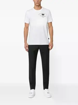 Philipp Plein Jersey T-shirt L'homme - White