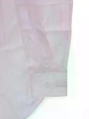 Corneliani Striped French-collar Shirt