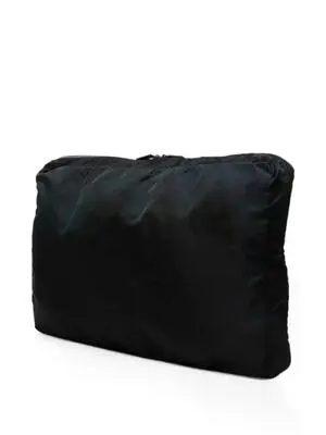 Prada 2000-2013 Tessuto Zip Top Portfolio Pouch