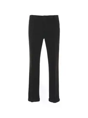 DONDUP Gaubert Regular Trousers - Black