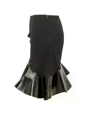 IRO PARIS Faadela Ruched Ruffled Mini Skirt