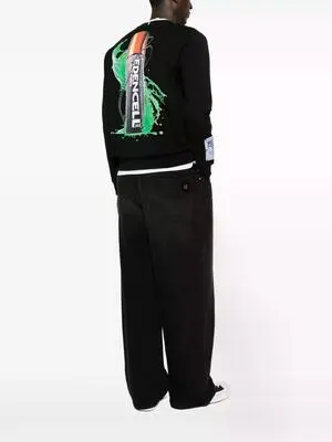 Alexander McQueen Graphic-print Sweatshirt