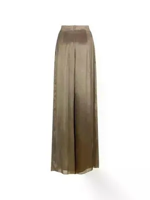 Ralph Lauren Pleated Palazzo Pants