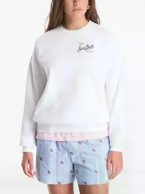 MC2 SAINT BARTH Crewneck Logo Sweatshirt
