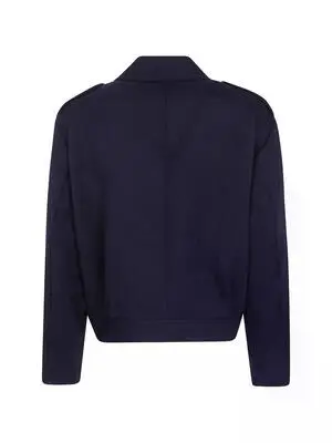 Emporio Armani Button-up Wool Jacket