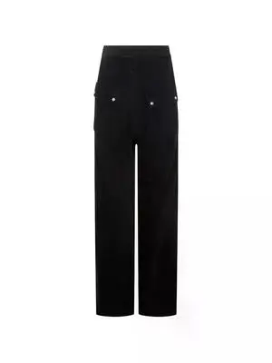 Rick Owens Drawstring Wide-leg Trousers