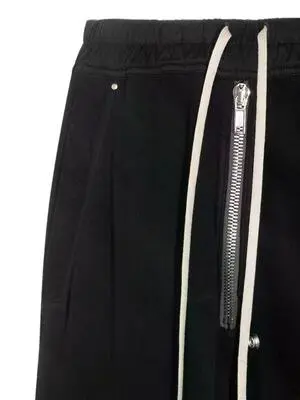Rick Owens Drawstring Wide-leg Trousers