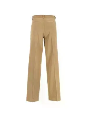 FORTE_FORTE Straight-leg Trousers