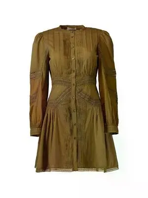 Ulla Johnson Elysia Cotton Mini Dress