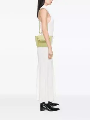 Celine 2017 Micro Grained Calfskin Belt Bag Satchel