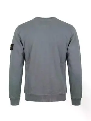 Stone Island Compass Logo-patch Sweater - Blue