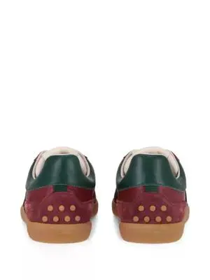 TOD'S Gommino Detail Panelled Sneakers