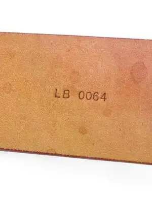 LOUIS VUITTON Initial Buckle Belt