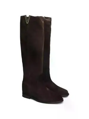VIA ROMA 15 Knee-high Boots - Brown