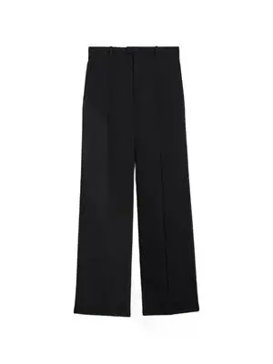 JIL SANDER Straight-leg Trousers - Black