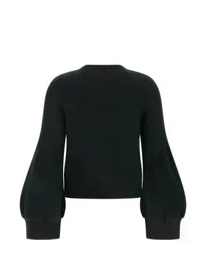 Sacai Balloon-sleeve Crewneck Sweatshirt