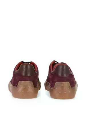 TOD'S Suede Panelled Sneakers