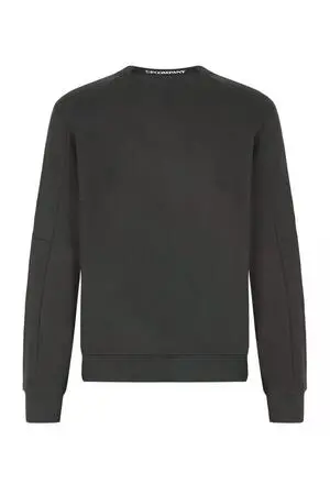 C.P. COMPANY Lens Detail Crewneck Sweatshirt