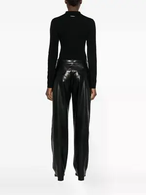 Pinko Long-sleeve Buttoned Bodysuit