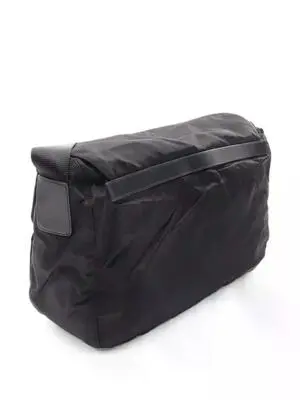 Prada Vela Buckle Cross Body Bag