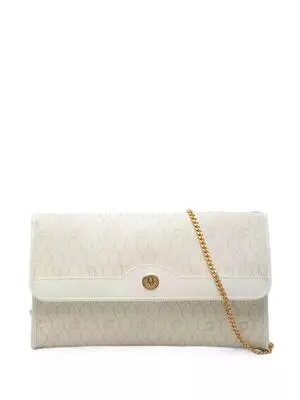 Dior 20th Century Honeycomb Monogram Chain Shoulder Bag