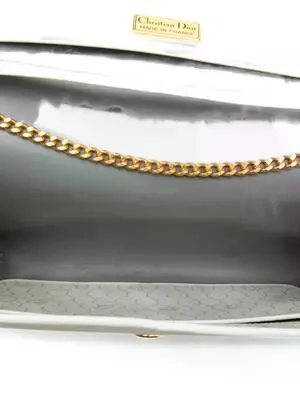 Dior 20th Century Honeycomb Monogram Chain Shoulder Bag