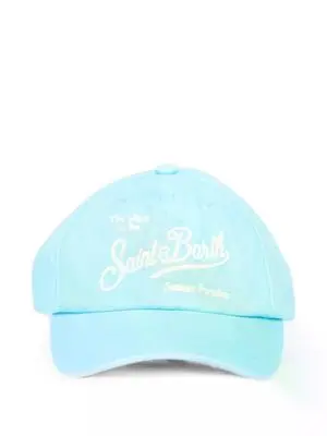 MC2 SAINT BARTH Davis Baseball Cap - Blue